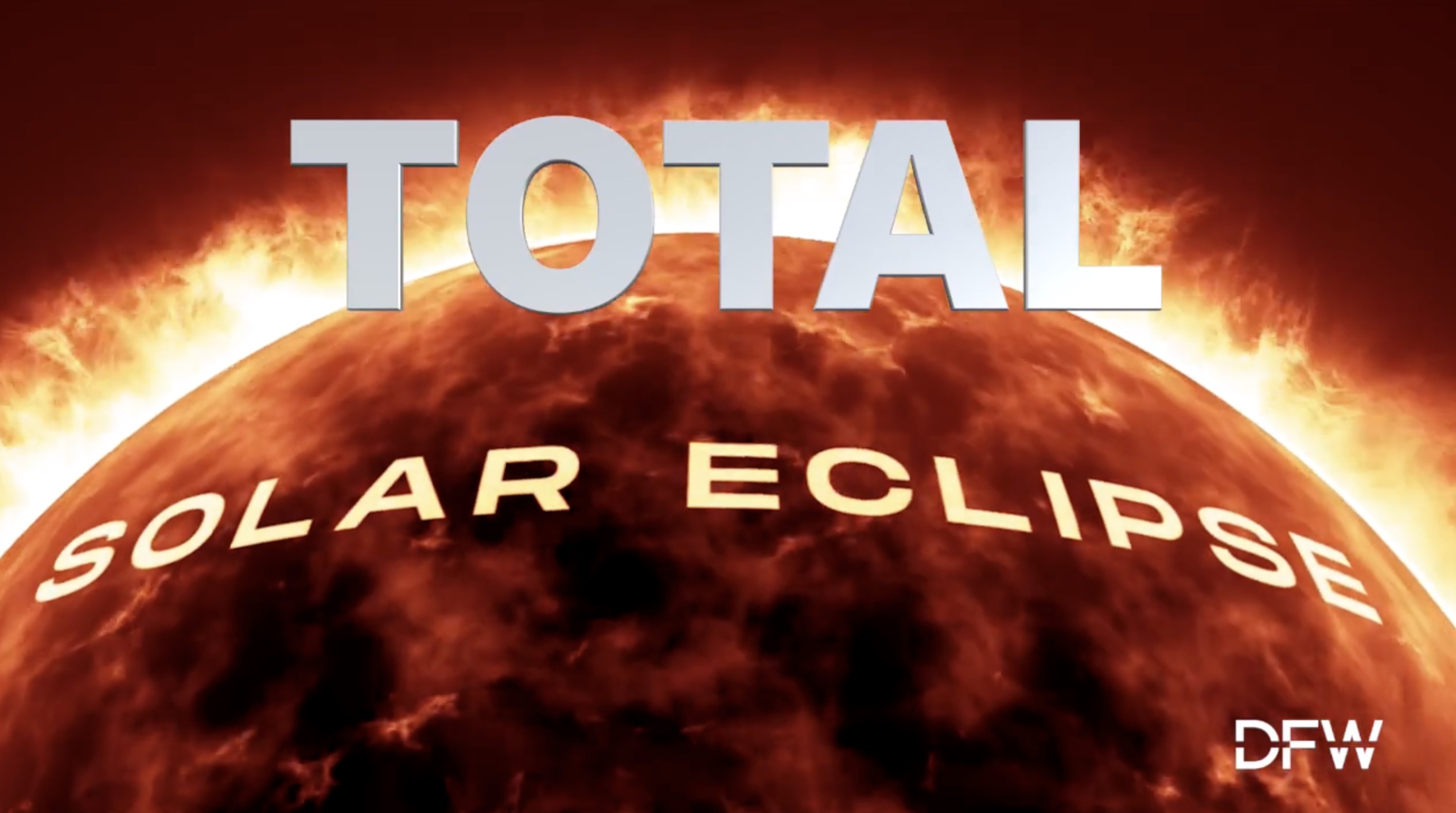 total-solar-eclipse-video-overlay - DFW Airport Earth Day