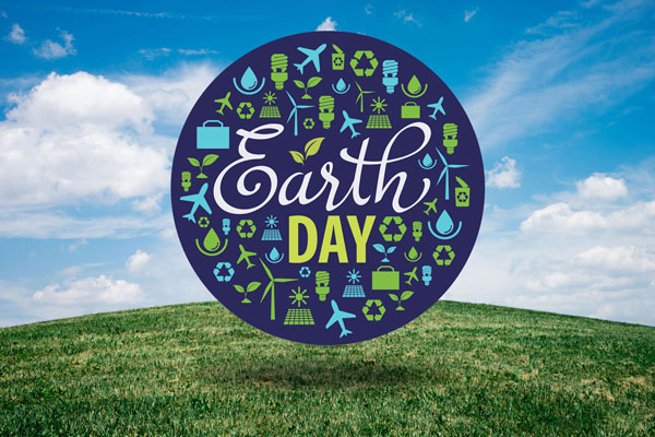 Welcome to DFW Airport Earth Day