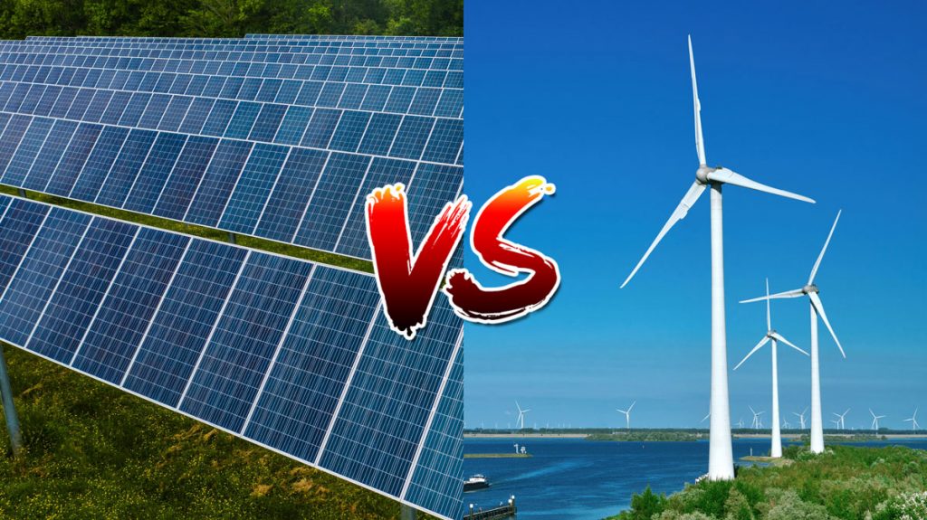 Wind Turbines vs. Solar Panels: Which is Better? - DFW Airport Earth Day